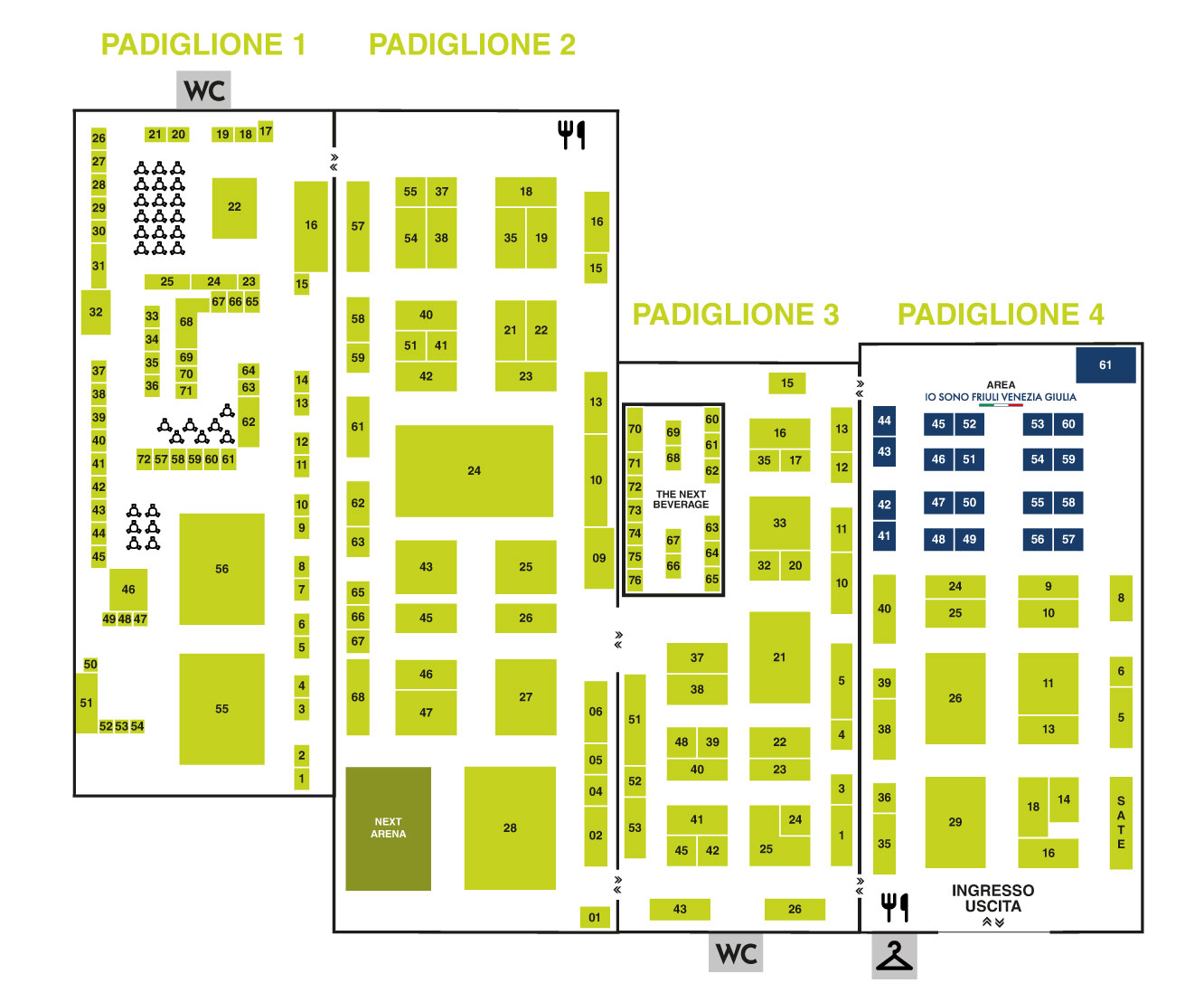 Espositori 2025 | Horeca Next